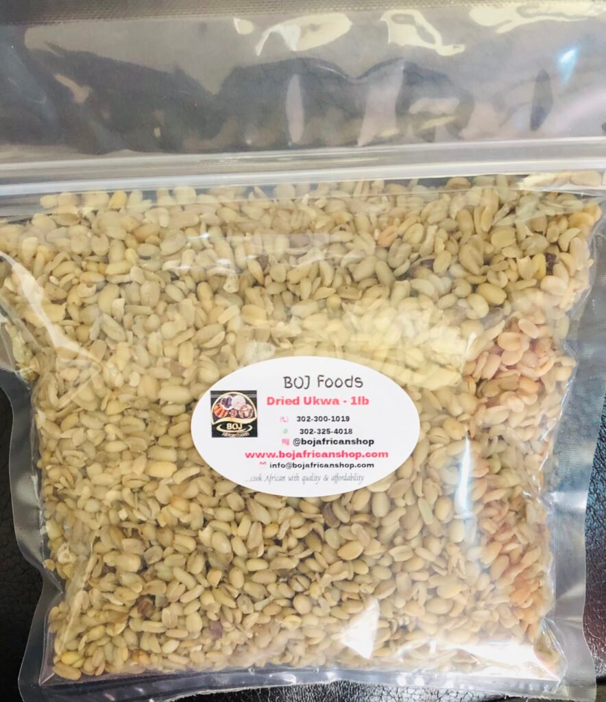 Dry Ukwa- African breadfruit - BOJ African Shop