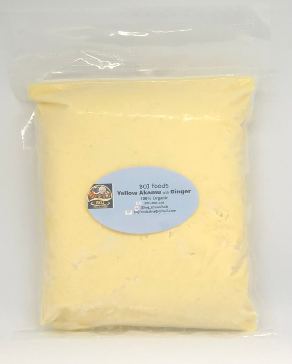 BOJ Yellow Pap - BOJ African Shop